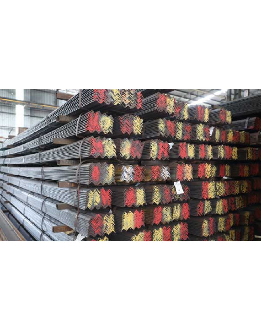63MM X 63MM X 6M GALVANIZED ANGLE BAR 63MM X 63MM X 6M GALVANIZED ANGLE BAR